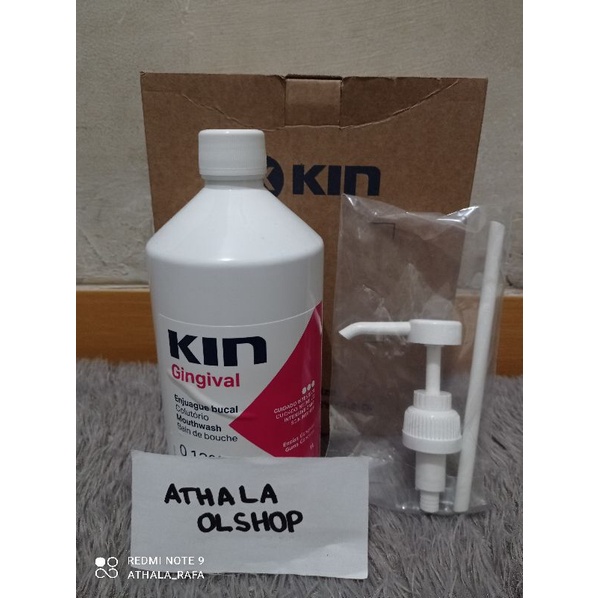 Jual Kin Gingival mouthwash/obat kumur Periokin/Kin B5 | Shopee Indonesia