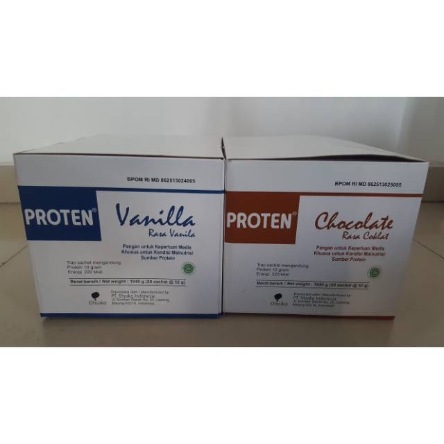 Jual PROTEN SACHET SUSU PENGGANTI ASUPAN PROTEIN | Shopee Indonesia