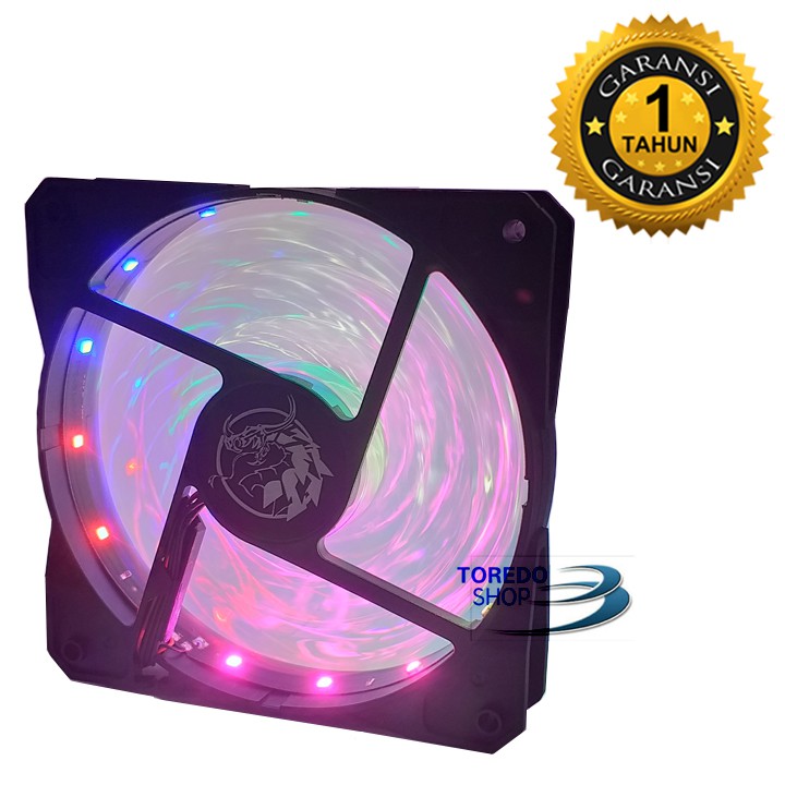 Jual Imperion Fan Casing / Kipas CPU Vortex 120, RGB, Original | Shopee ...