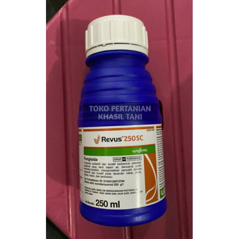 Jual REVUS 250 SC Fungisida Protektif & Kuratif 250ml dari Syngenta didistribusikan Royal Agro ...