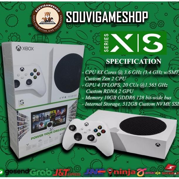 Jual FIRST HAND CONSOLE XBOX SERIES S ORIGINAL BNIB stock ready ...