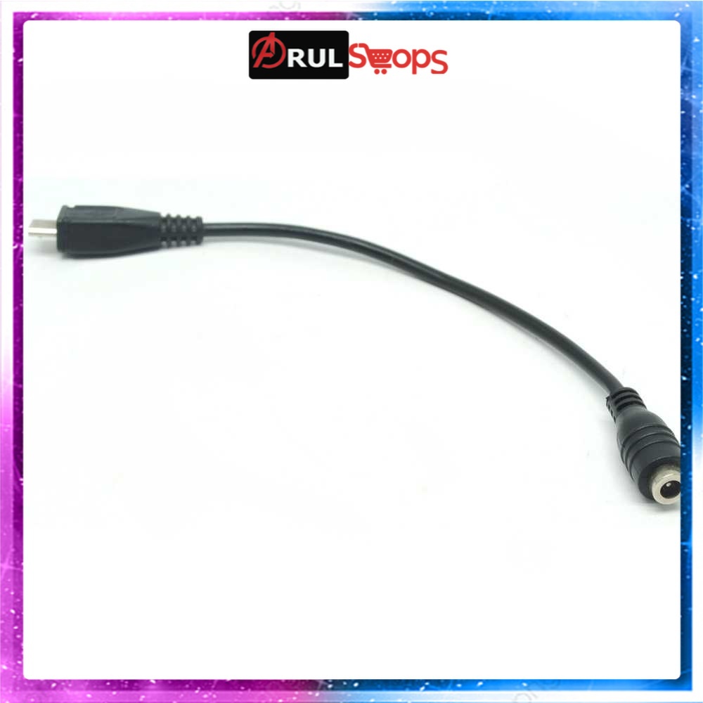 Jual Micro USB to Female Jack 3.5 x 2.1mm Adapter Cable | Shopee Indonesia