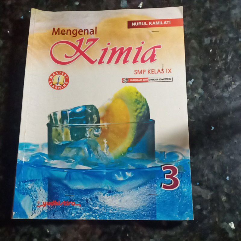 Jual Buku Mengenal Kimia kelas 9, IX, Smp, Yudhistira, Nurul Kamilati ...