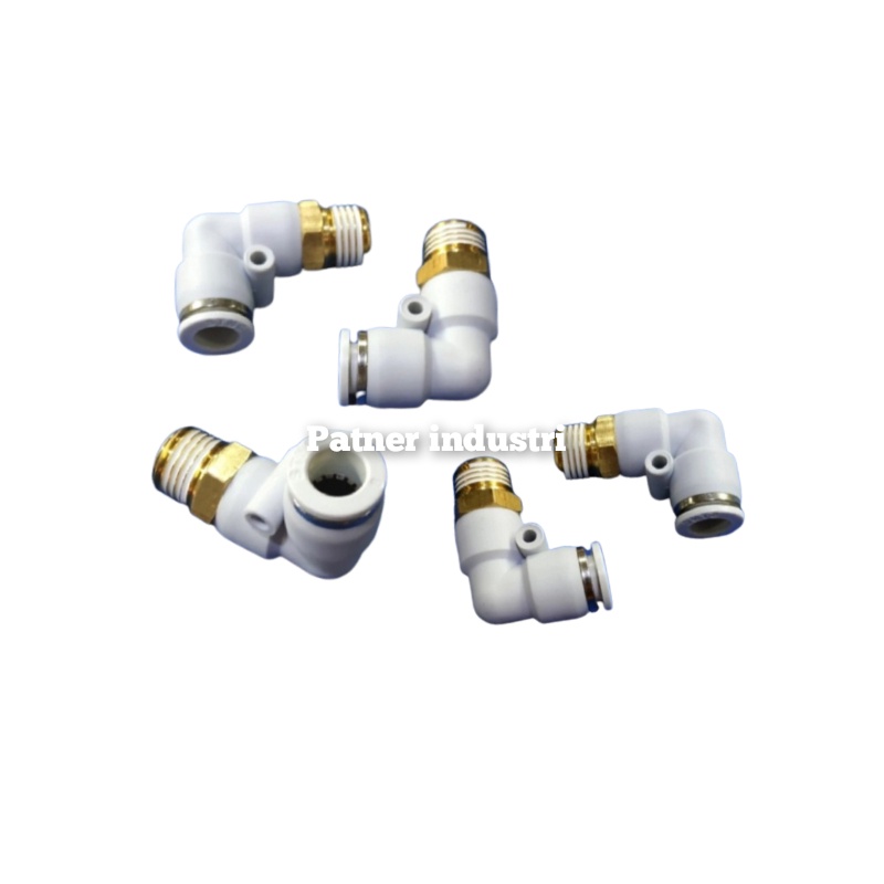 Jual Fitting elbow YPL 12-04 drat 1/2" STNC | Shopee Indonesia