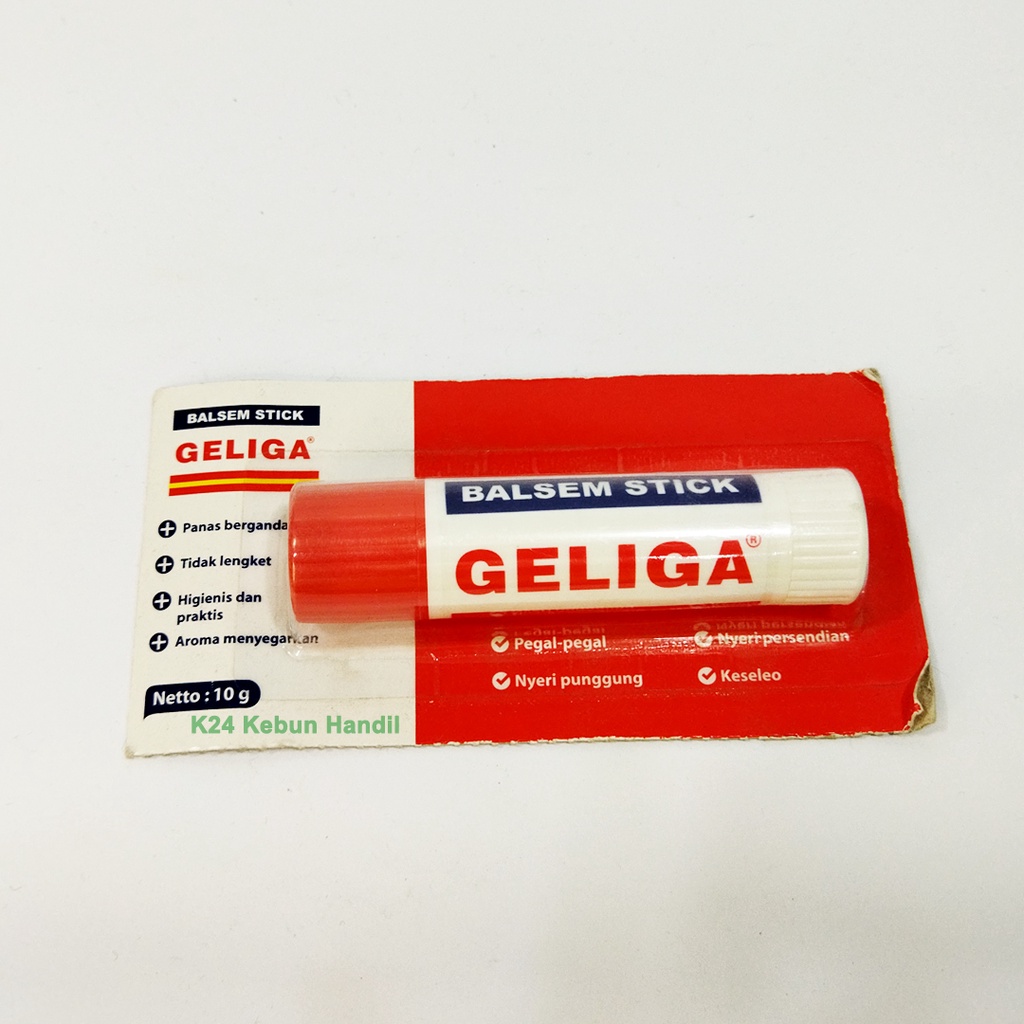Jual GELIGA BALSEM STICK 10 GRAM | Shopee Indonesia