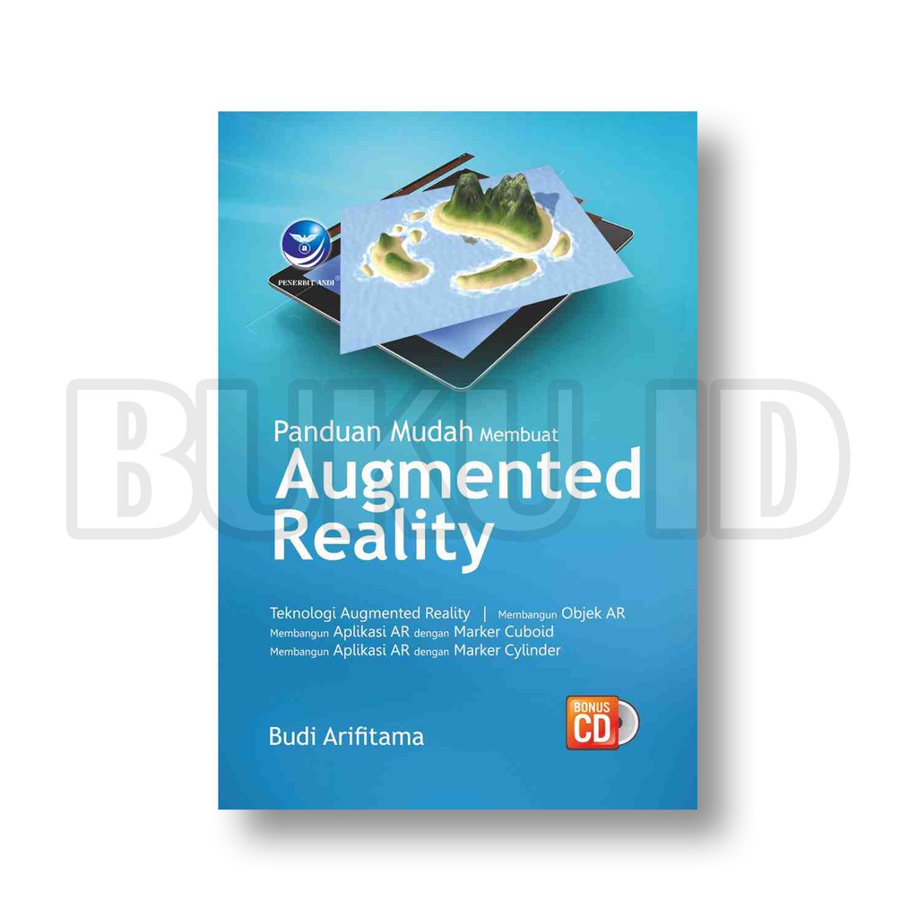 Jual Buku Panduan Mudah Membuat Augmented Reality + CD | Shopee Indonesia Jual Buku Panduan Mudah Membuat Augmented Reality + CD | Shopee Indonesia