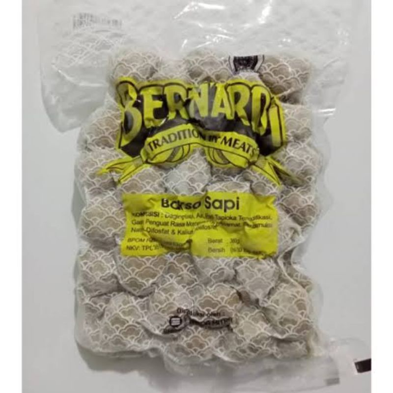 Jual Bernardi Bakso Sapi Isi 25 Besar | Shopee Indonesia
