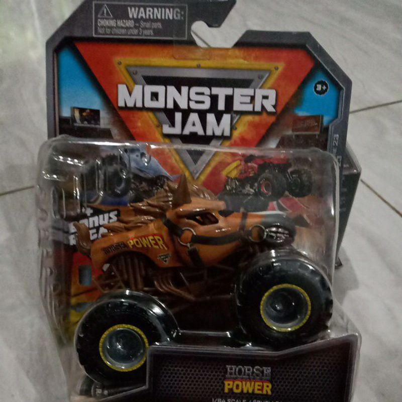 Jual Monster Jam Horse Power | Shopee Indonesia