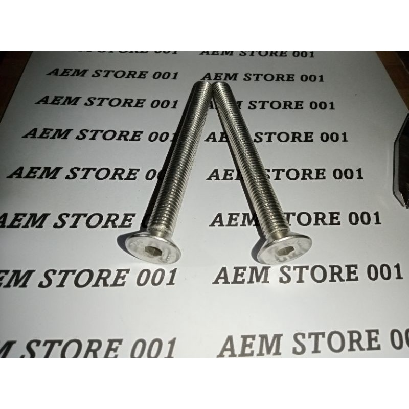 Jual Verseng L M10 x 100 (10cm) stainless 304 THE A2-70 | Shopee Indonesia