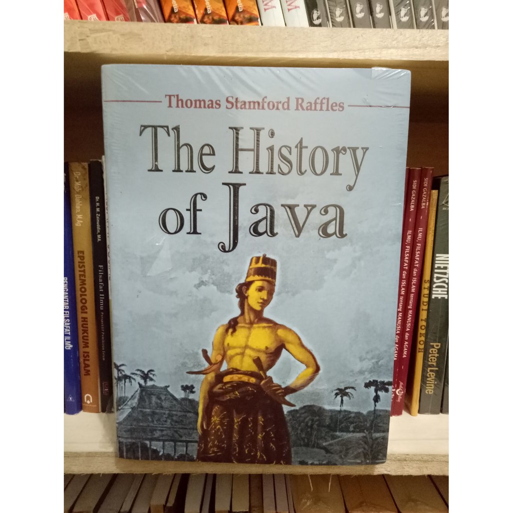 Jual The History Of Java - Thomas Stamford Raffles | Shopee Indonesia