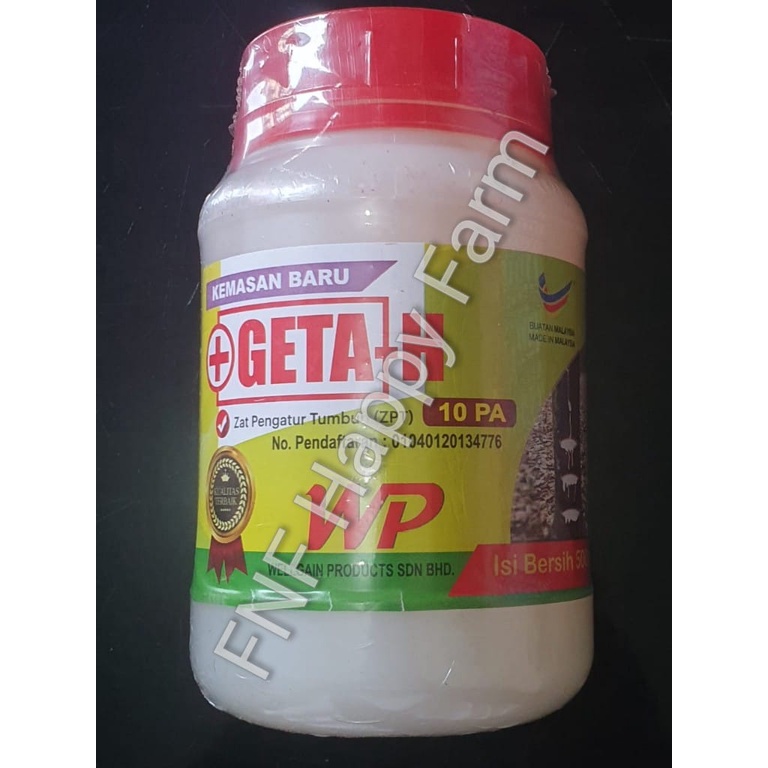 Jual ZPT Vitamin Perangsang Latex Getah Plus Putih 10PA isi 500ml ...