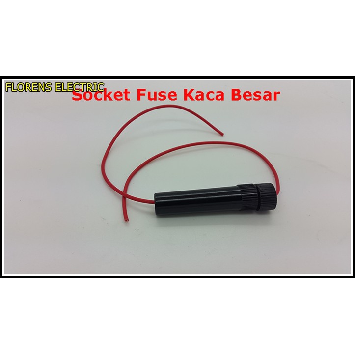 Jual Socket Fuse Kaca Besar + Kabel | Shopee Indonesia