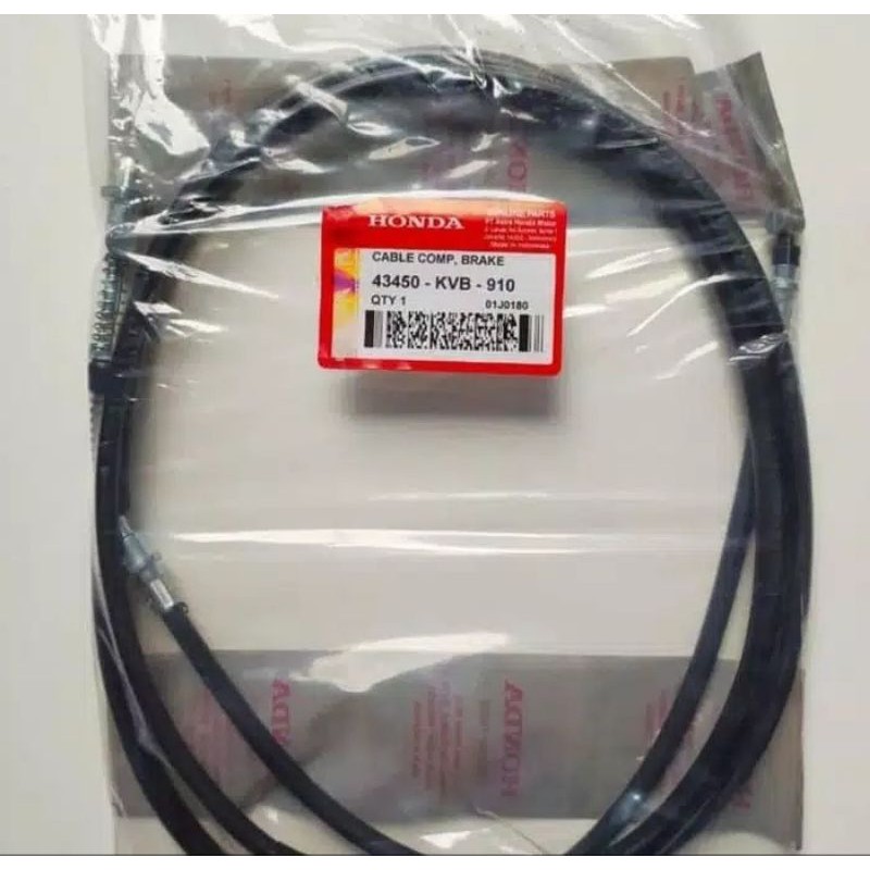 Jual KABEL REM BLAKANG HONDA VARIO 110 OLD/VARIO TECHNO 110/BEAT KARBU ...