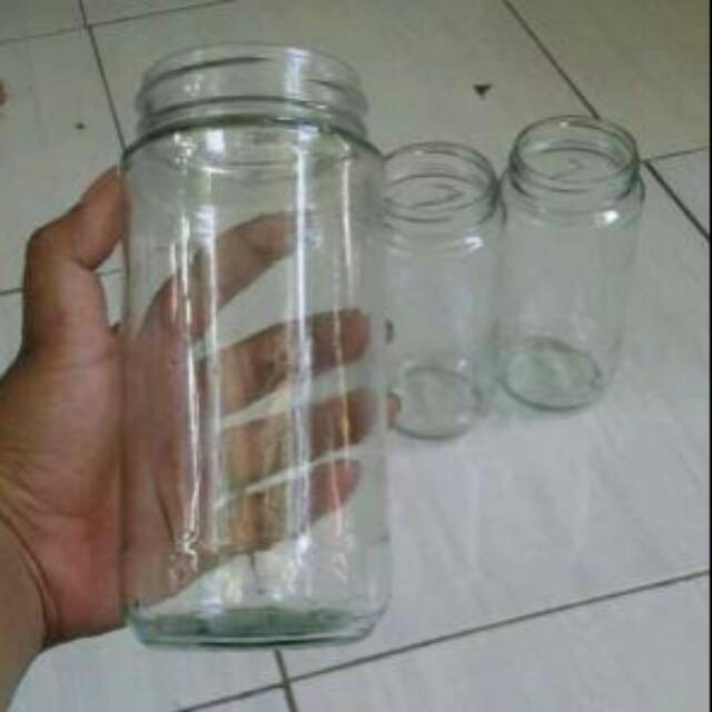 Jual Botol kaca cupang ukuran besar | Shopee Indonesia