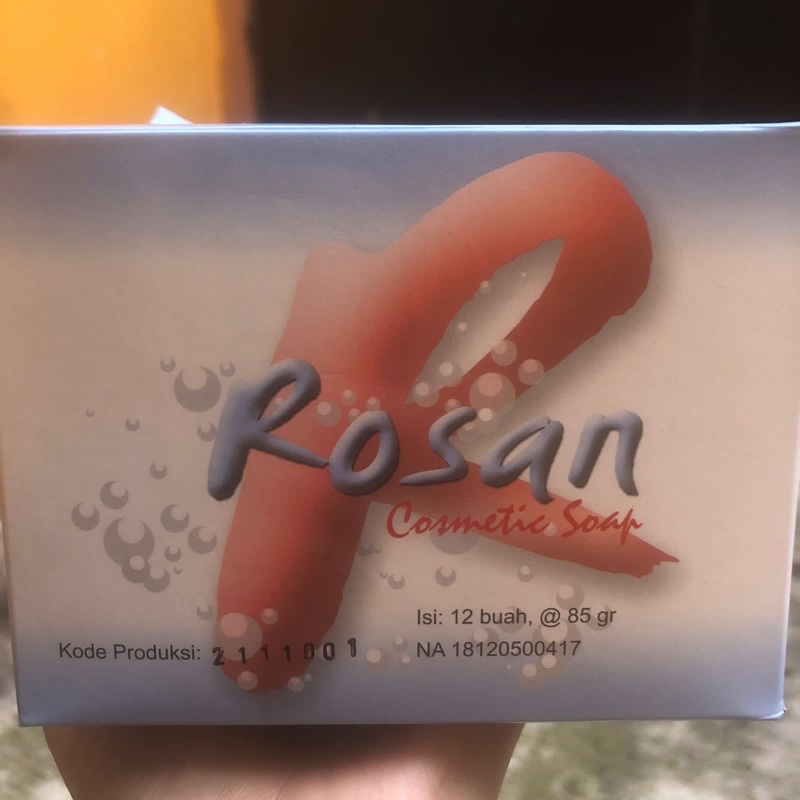 Jual SABUN ROSAN ORIGINAL 1 BOX ( 12 PCS ) | Shopee Indonesia
