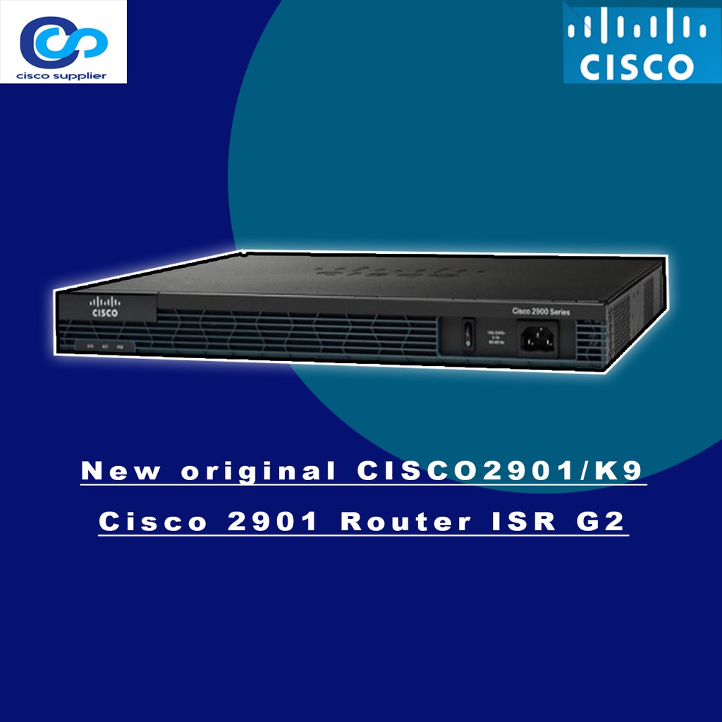 Jual CISCO2901/K9 Cisco 2901 Router ISR G2 | Shopee Indonesia