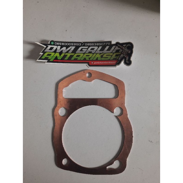 Jual perpak tembaga bureng tiger revo 2000 Megapro Gl cb tebal 1mm ...