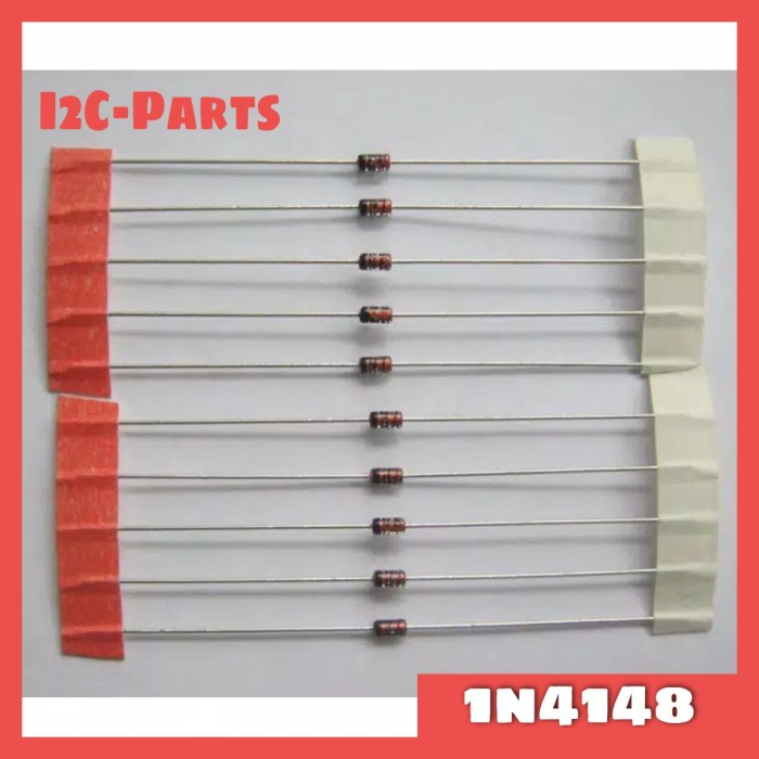 Jual Dioda IN4148 4148 1N4148 Diode Zener | Shopee Indonesia