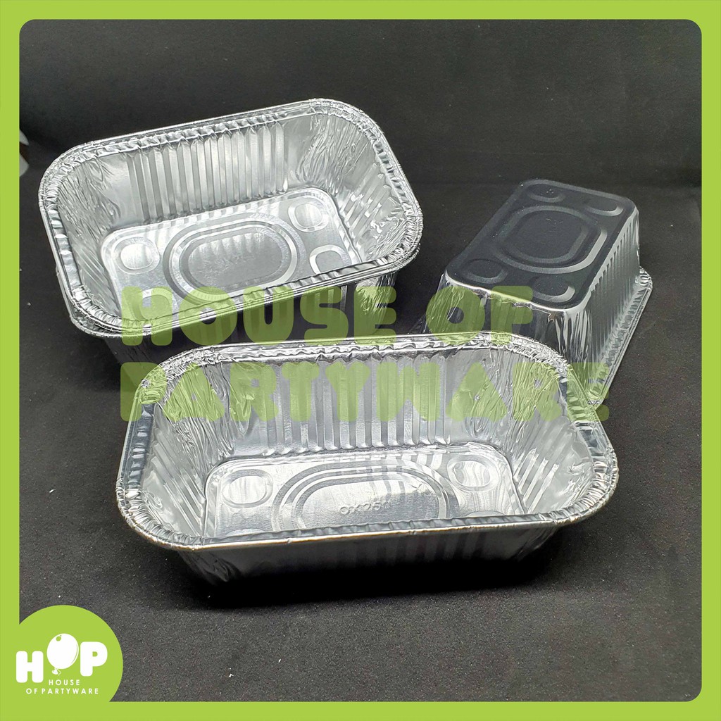 Jual [Tanpa Tutup] Alumunium Foil Cup OX 250 / Loyang Macaroni Schotel / Loyang Lasagna / Mentai ...