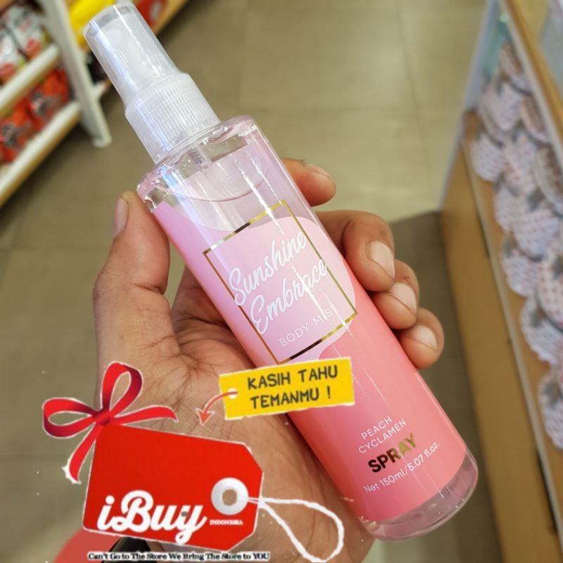 Jual Miniso Sunshine Embrace Body Mist Parfum Orange Melon Apple ...