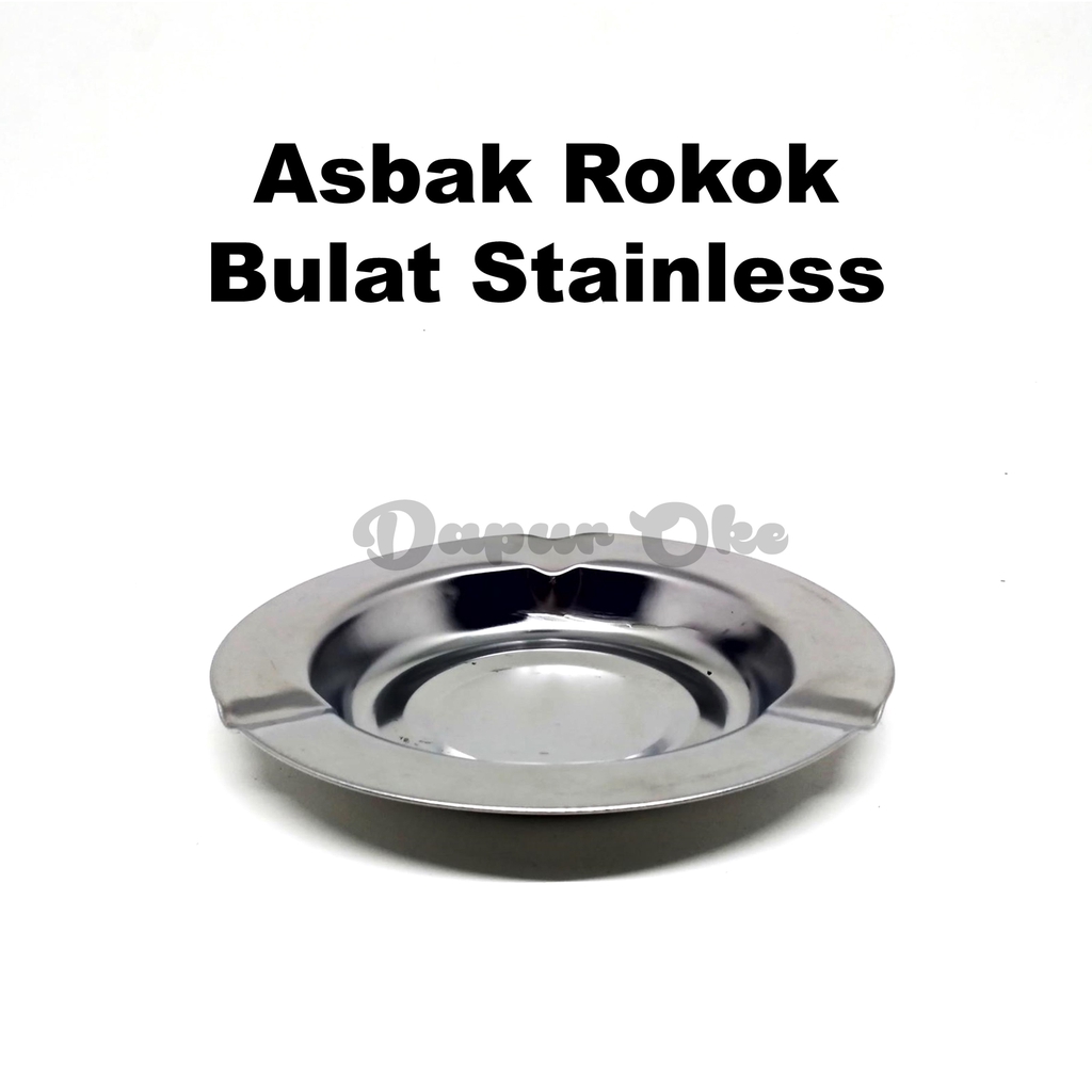 Jual Asbak Rokok Bulat Stainless / Tempat Abu Rokok Kaleng | Shopee ...