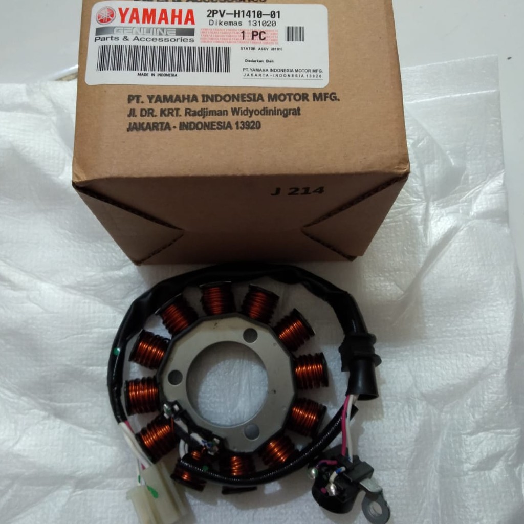Jual Stator Assy Spull Assy Stator Comp Yamaha MX King 2PV H1410 01 | Shopee Indonesia