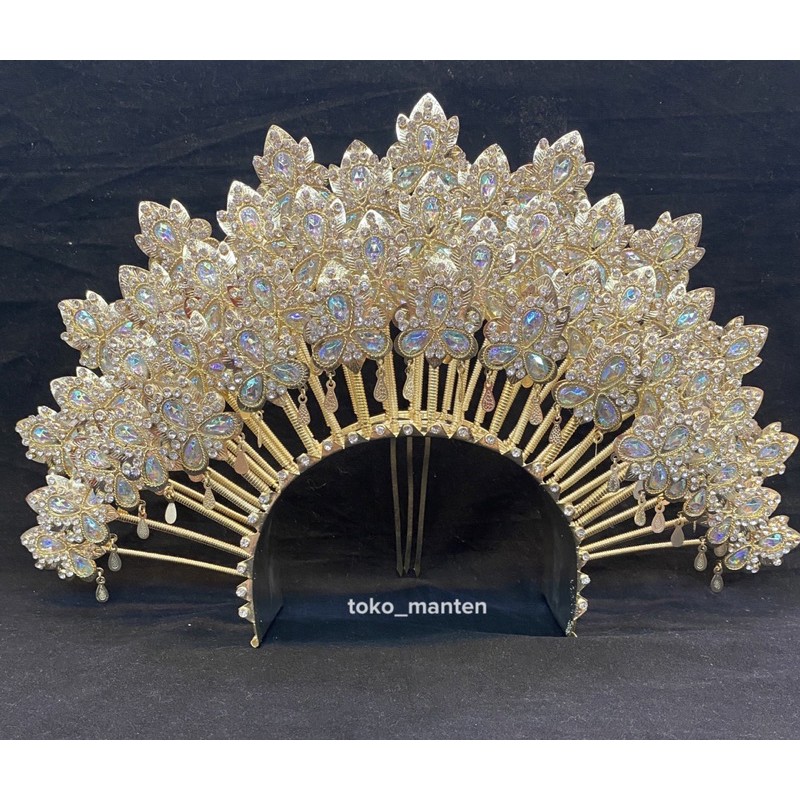 Jual BANDO PENGANTIN MELAYU / BANDO BUGIS BATU TIGA / SUNTING MELAYU ...