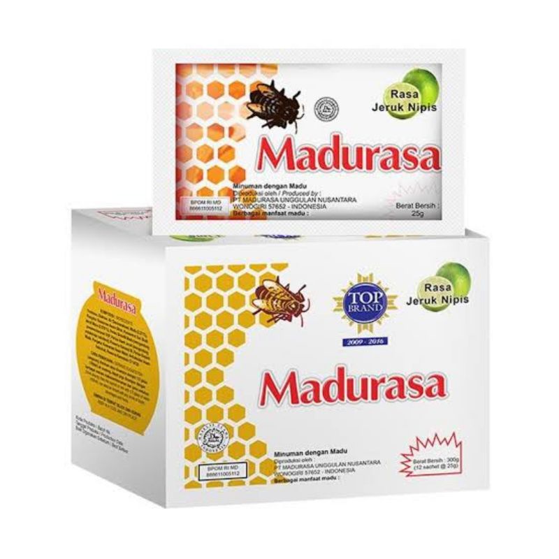 Jual MADURASA RASA JERUK NIPIS / ORIGINAL 1 BOX isi 12 Sachet | Shopee Indonesia