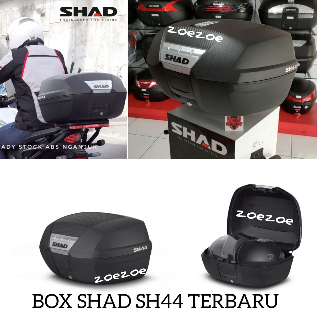 Jual BOX SHAD SH44 SH 44 CARBON SHAD ORIGINAL BOX BELAKANG MOTOR SH44 ...