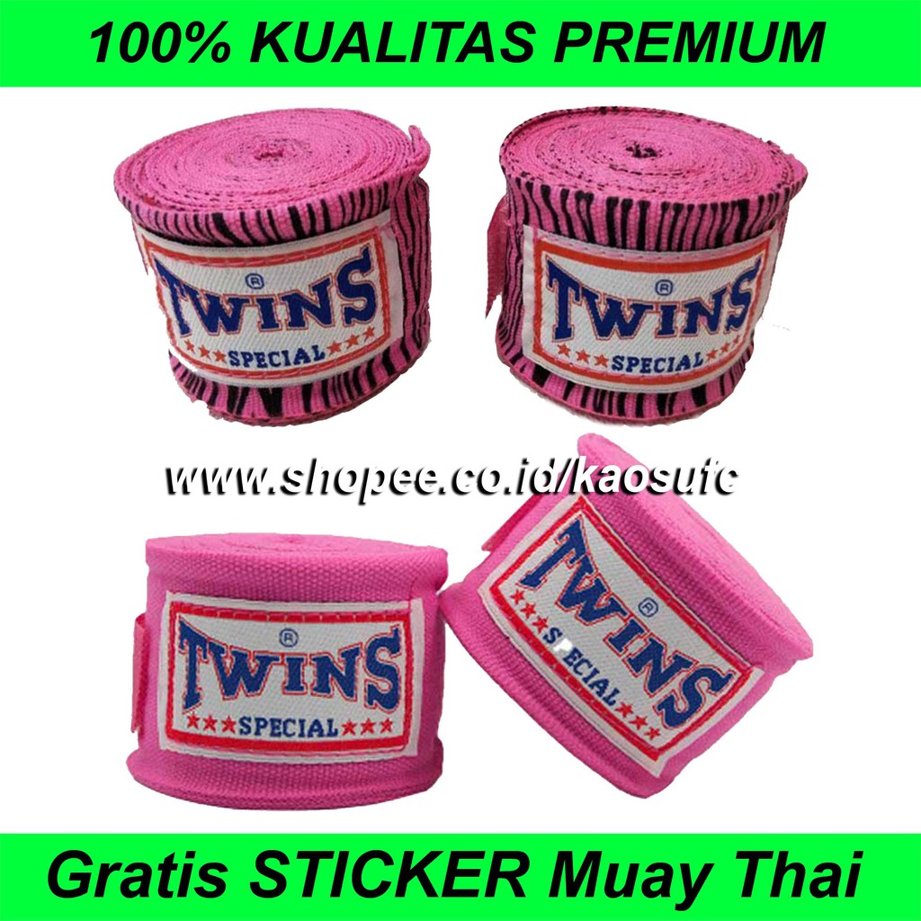 Jual HAND WRAP TWINS PREMIUM , BANDASI MUAY THAI , HAND WRAP TWINS ...