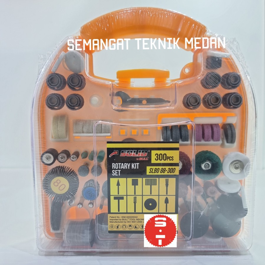 Jual 300pcs MATA TUNER MINI ROTARY KIT TUNER DIE GRINDER GERINDA SET ...