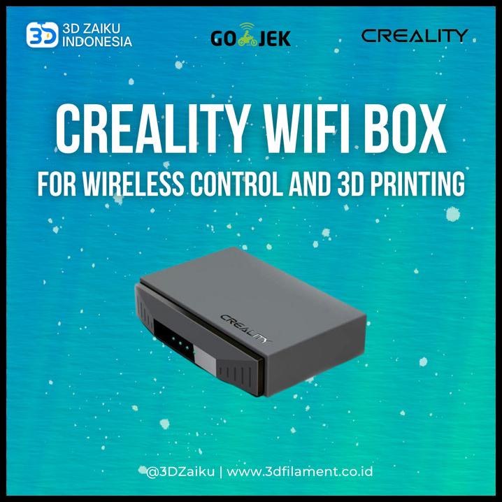 Jual Original Creality Wifi Box For Wireless Control And 3D Printing ...