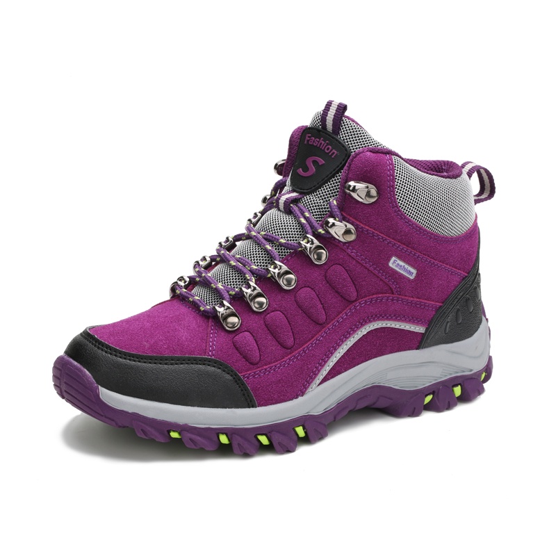 Jual Sepatu Wanita Cewek Gunung Waterproof Sepatu Hiking Boots Sepatu ...