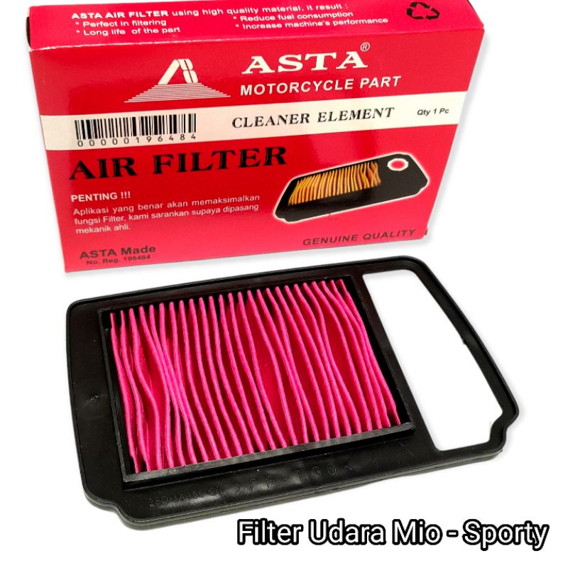 Jual Filter Udara - Filter Air Yamaha Mio Lama - Mio Sporty Asta Parts ...