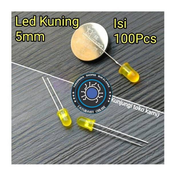 Jual Led Hijau 5mm Nyala green 5 mm | Shopee Indonesia