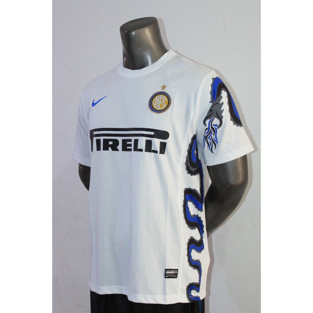 Jual Baru Jersey Baju Inter Milan Naga Retro Classic Jadul Lawas Grade ...