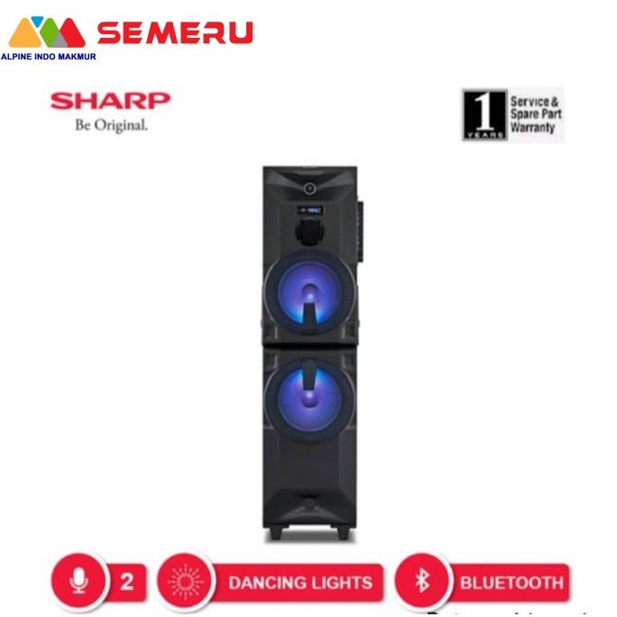 Jual Ready stock] SHARP Speaker Active + Bluetooth CBOX-PRO20UBB ...