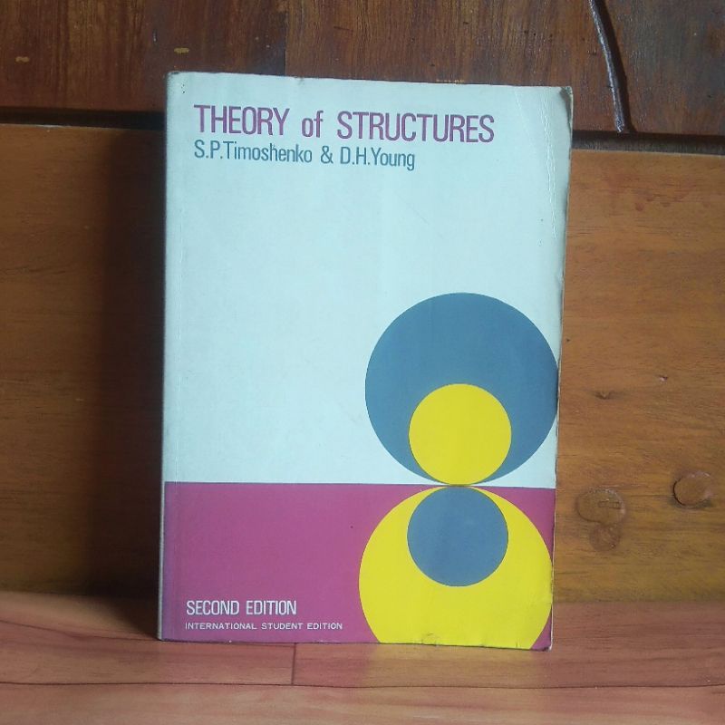 Jual BUKU ORIGINAL THEORY OF STRUCTURE - SECOND EDITION - S.P ...