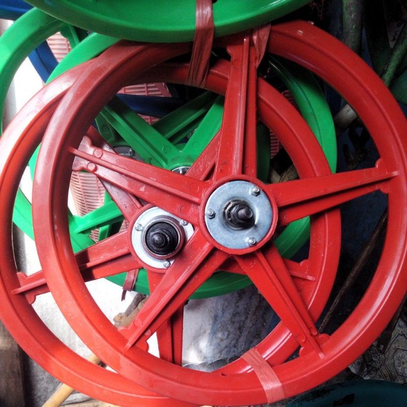 Jual Velg Bintang ukuran 16 (harga 1set depan belakang) khusus sepeda ...