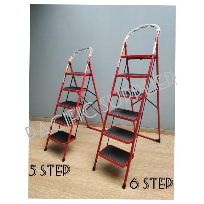 Jual Tangga Duduk Tangga Lipat 6 Step/Dalton SL-06 | Shopee Indonesia