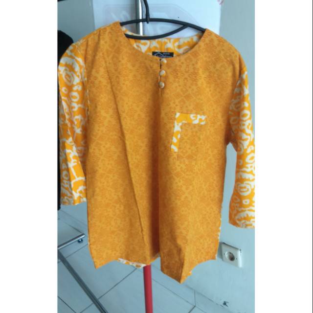 Jual baju batik cewek( lumbung rejeki) | Shopee Indonesia