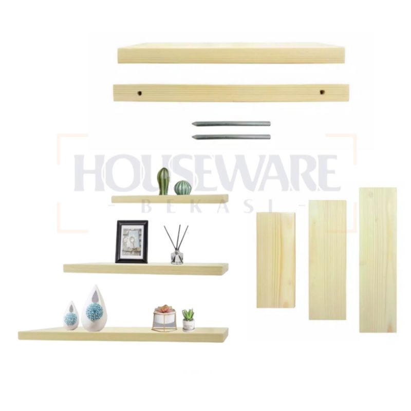 Jual Hambalan Melayang Set Isi 3 Pcs Hambalan Melayang Kayu Jati ...