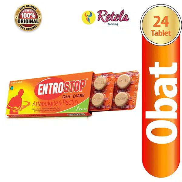 Jual Neo Entrostop Obat Diare - Isi 24 Blister | Shopee Indonesia