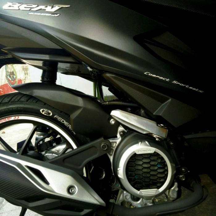 Jual Motor-Spakbor- Spakbor Kolong New Honda Beat 2020 Hugger Beat Baru ...