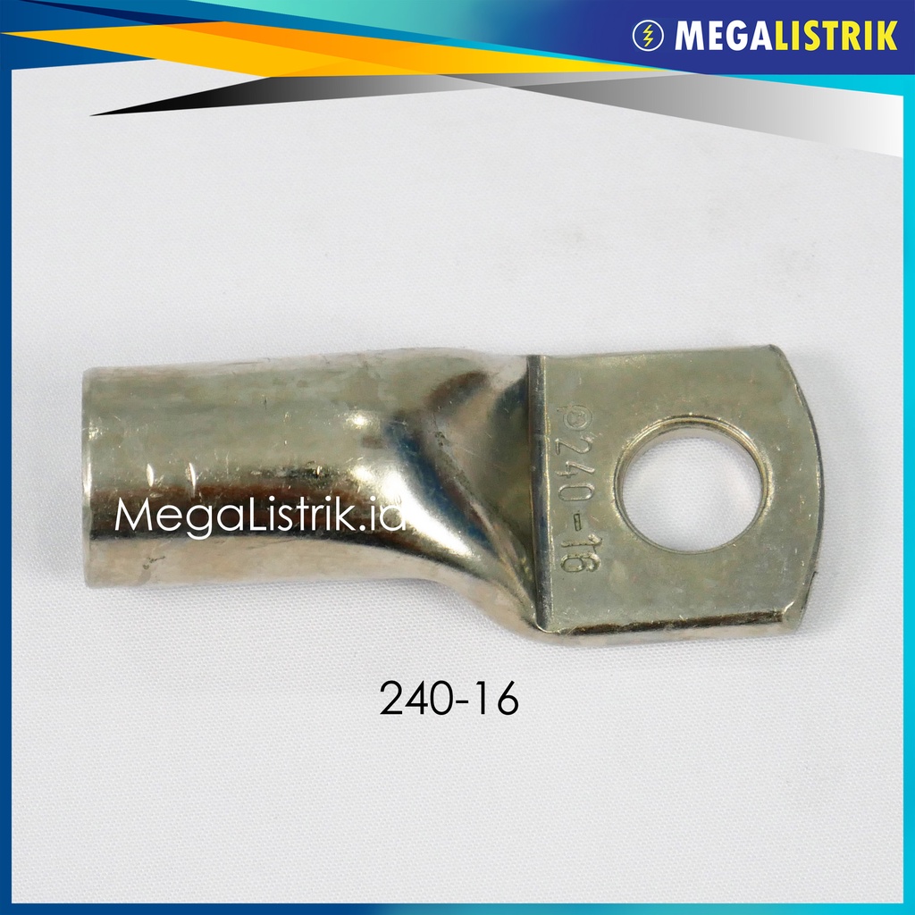 Jual PM ELECTRIC SKUN KABEL 240-16 MM 4PMLS240 / PUMA CABLE LUG SC ...