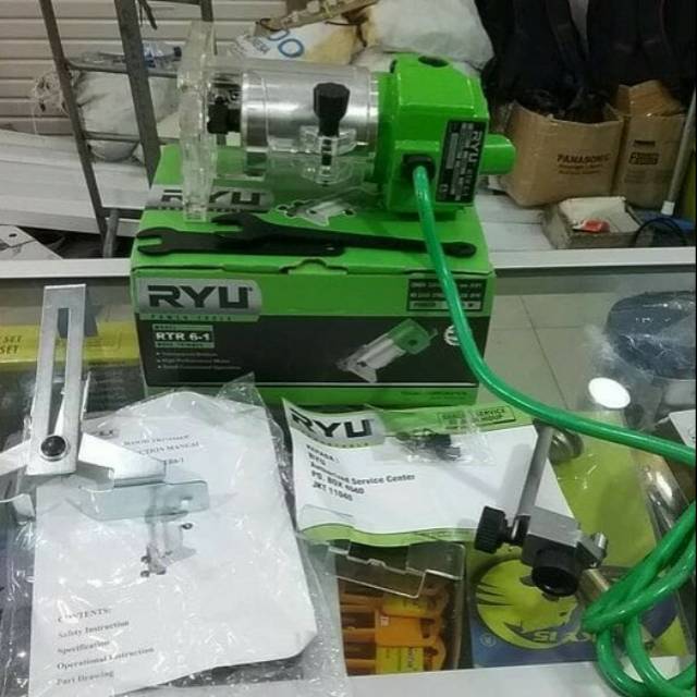 Jual MESIN PROFIL RYU RTR 6-1 / MESIN TRIMMER RYU MESIN PROFILE KAYU ...