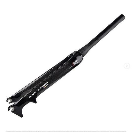 Jual Fork Carbon Dodici 700C Tapper Head Roadbike Garpu Sepeda Bahan ...