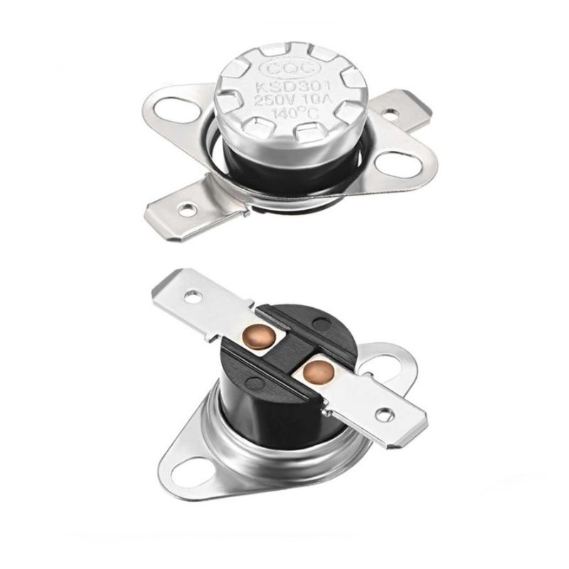 Jual Bimetal Sensor suhu Thermostat 45 65 70 75 83 87 derajat Pedal Magicom | Shopee Indonesia