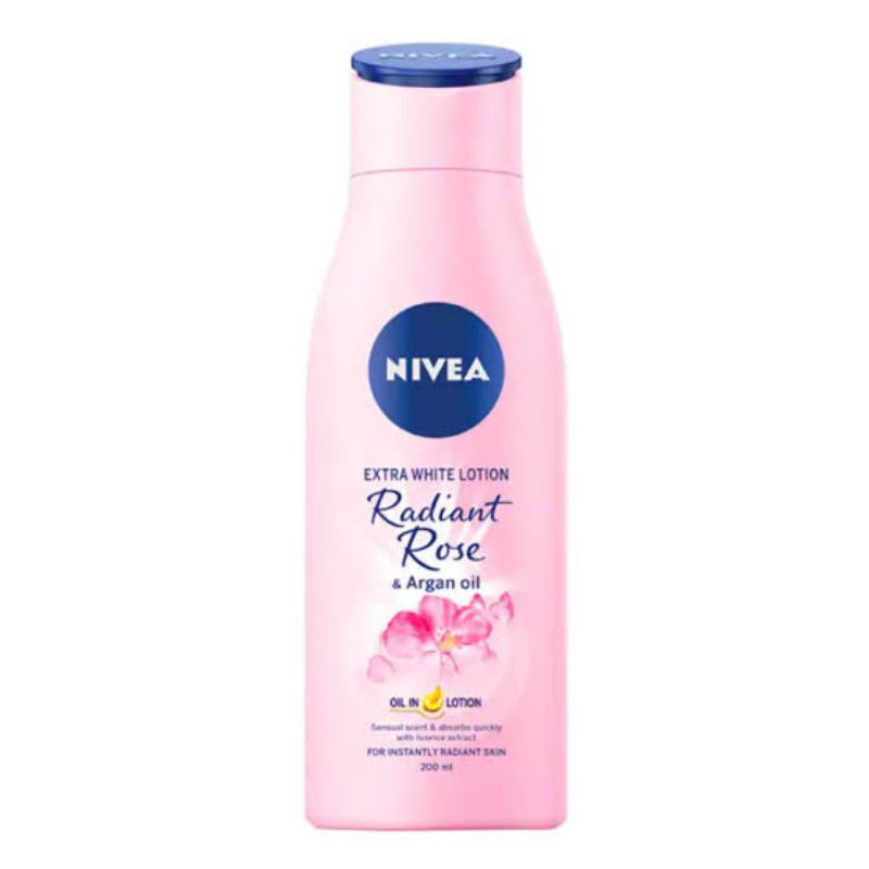Jual NIVEA SENSATIONAL WHITE HAND BODY LOTION RADIANT ROSE | Shopee ...