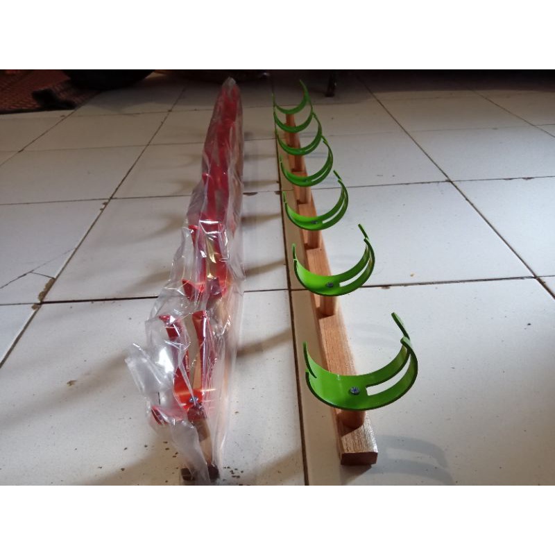 Jual standar joran timbang anti baday set 7 joran | Shopee Indonesia